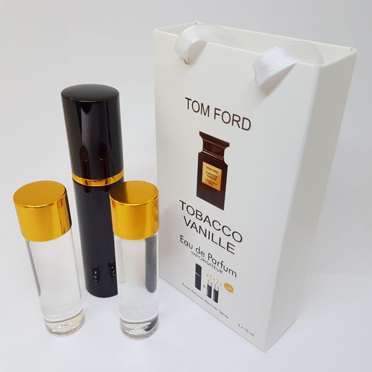 Tom Ford Tobacco Vanille 3x15ml - Trio Bag (ID#1538350504), цена: 215 ...