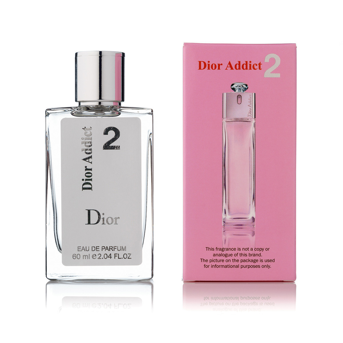 Купить Духи CD Addict 2 - Travel 60ml Женский парфюм Люкс, цена 249 ...