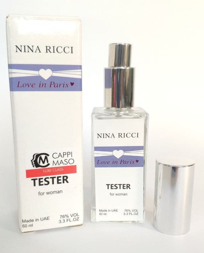 Nina Ricci Love in Paris - Dubai Tester 60ml (ID#1538357835), ціна: 249 ...