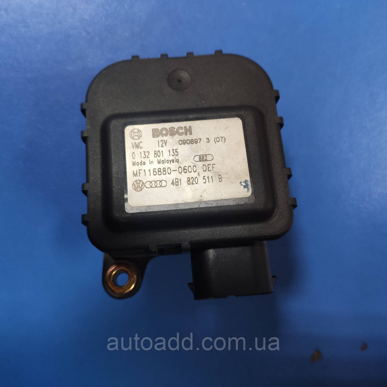 Шаговий двигун пічки ауді а6 с5 audi a6 c5 0132801135, ціна 130 грн ...