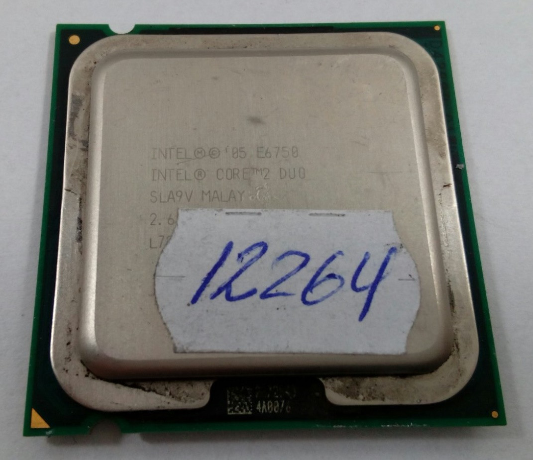 Процессор Intel Core 2 Duo E6750 2.66GHz/1333MHz/4096k S775 — в ...