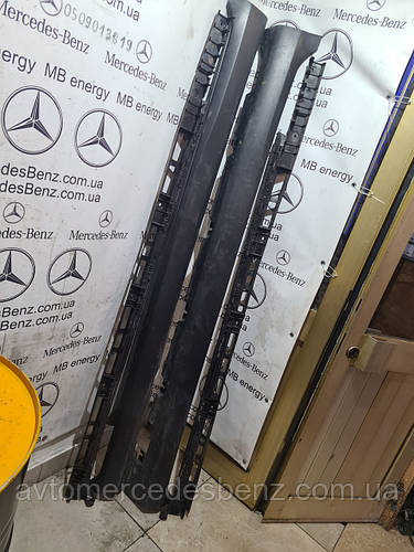 Накладка на порог, пластиковый порог, Mercedes GLC (x253) А2536980800 ...