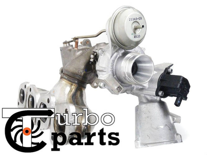 Купить Оригинальная турбина Mercedes 1.6 A, B, CLA, GLA-Class от 2011 г ...