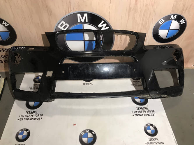Бампер передній перед бмв bmw ф F25/26 М пакет M paket 8048094 (ID ...