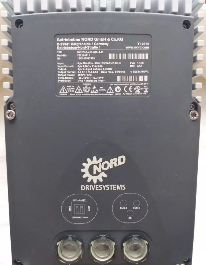 Частотный преобразователь Nord SK200E-401-340-A-C, цена 9000 грн — Prom ...