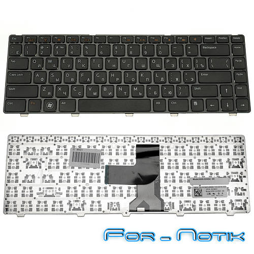 Клавіатура DELL P25F DELL Inspiron 15R 3520 5520 7520 M5520 N311z M4050 ...