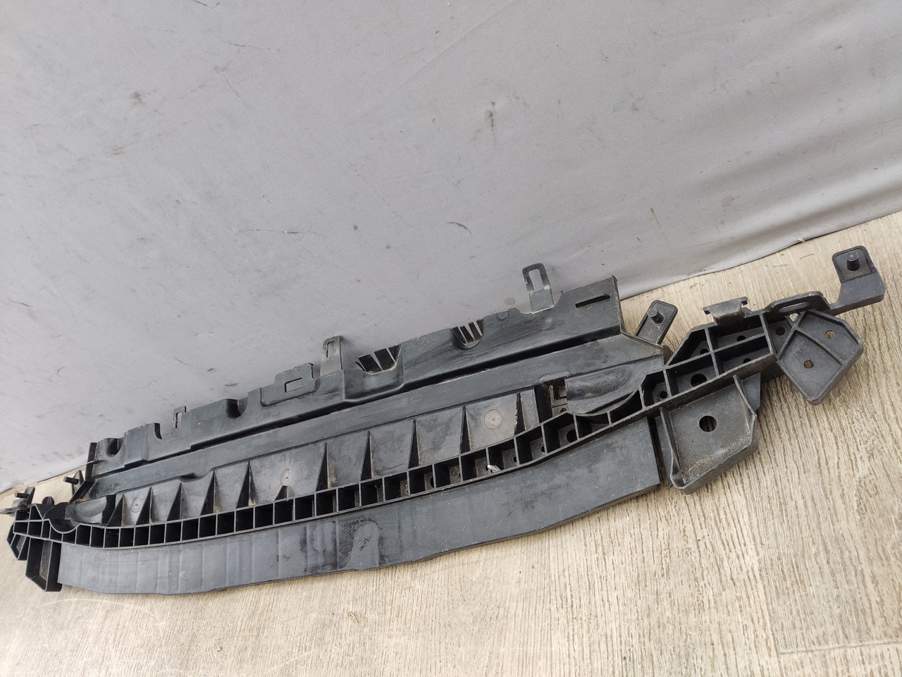 Плита накладка захист переднього бампера нижній Citroen C3 DS3 (2009 ...