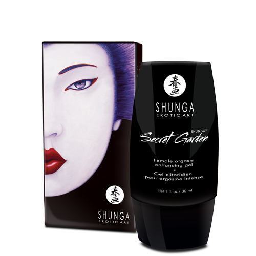 Возбуждающий гель для клитора Shunga Secret Garden Clitoral Gel 30 мл ...