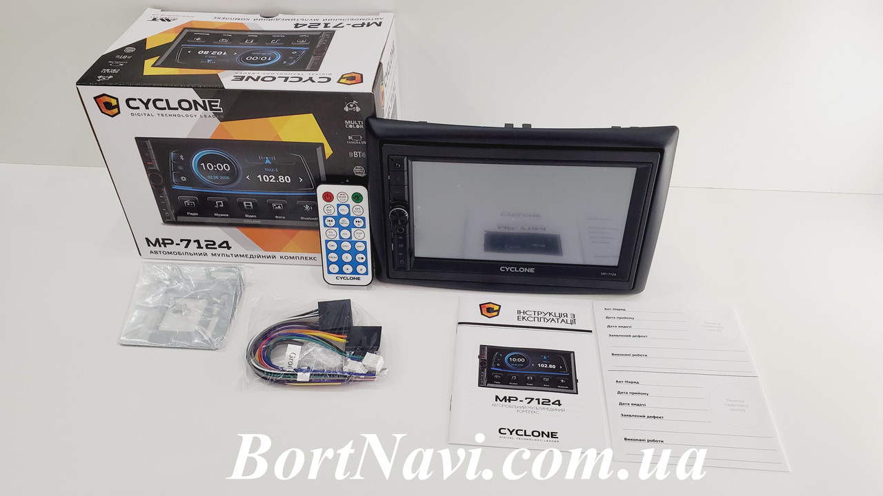 Автомагнитола 2DIN на Renault Megane II CYCLONE MP-7124 — Купить ...