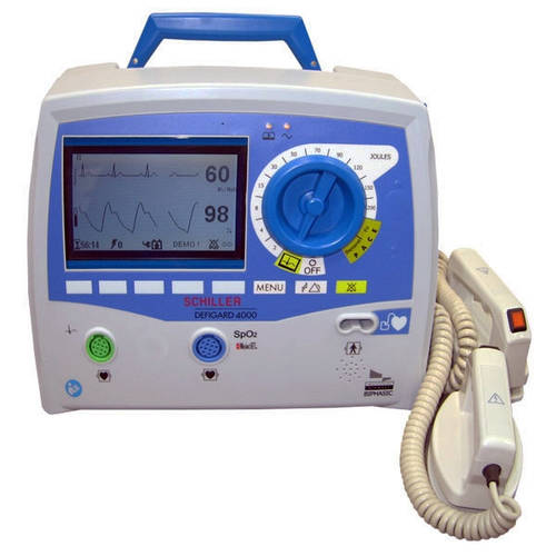 Купити Дефібрилятор DEFIGARD 4000 SCHILLER зовнішній портативний ...
