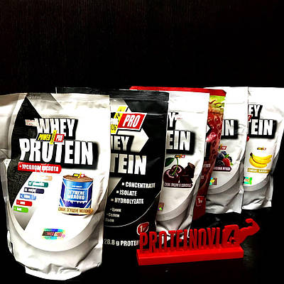 Протеин Power Pro Whey Protein 2000 g /50 servings/ Шоколад + орех ...