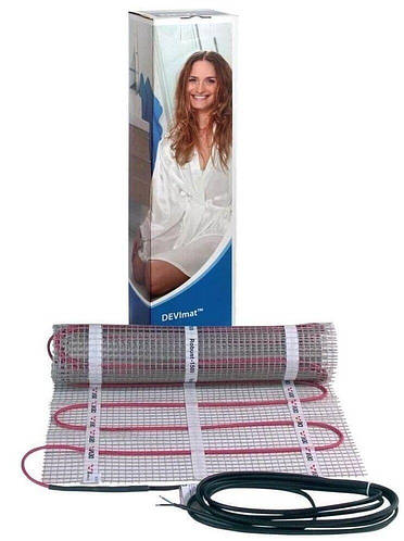 Двожильний нагрівальний мат DEVIcomfort 150T (823/900 Вт, 6 кв. м), ціна: 17124 ₴, купити на Prom.ua