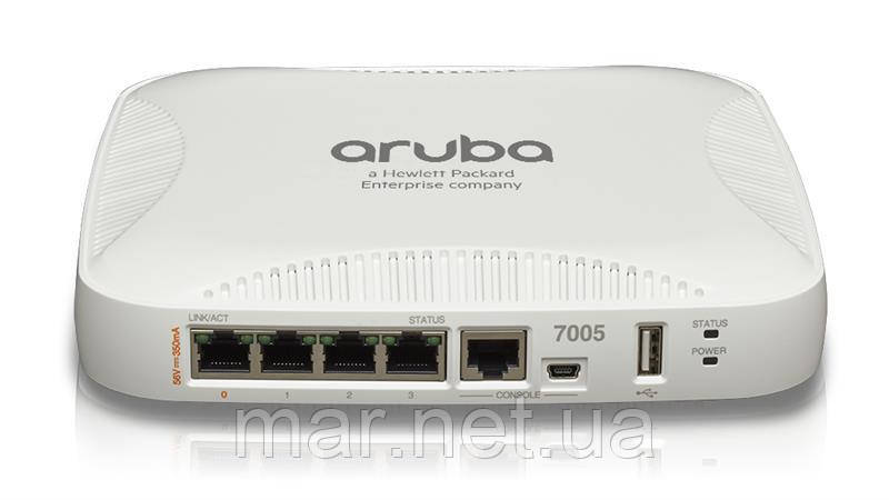 Контролер HPE Aruba 7005 (RW) 4-port 10/100/1000 1000BASE-T 16 AP and ...
