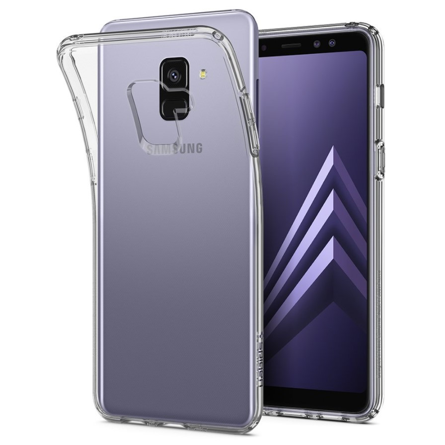 Прозрачный Силиконовый Чехол для Samsung A730 Galaxy A8 Plus 2018 ...