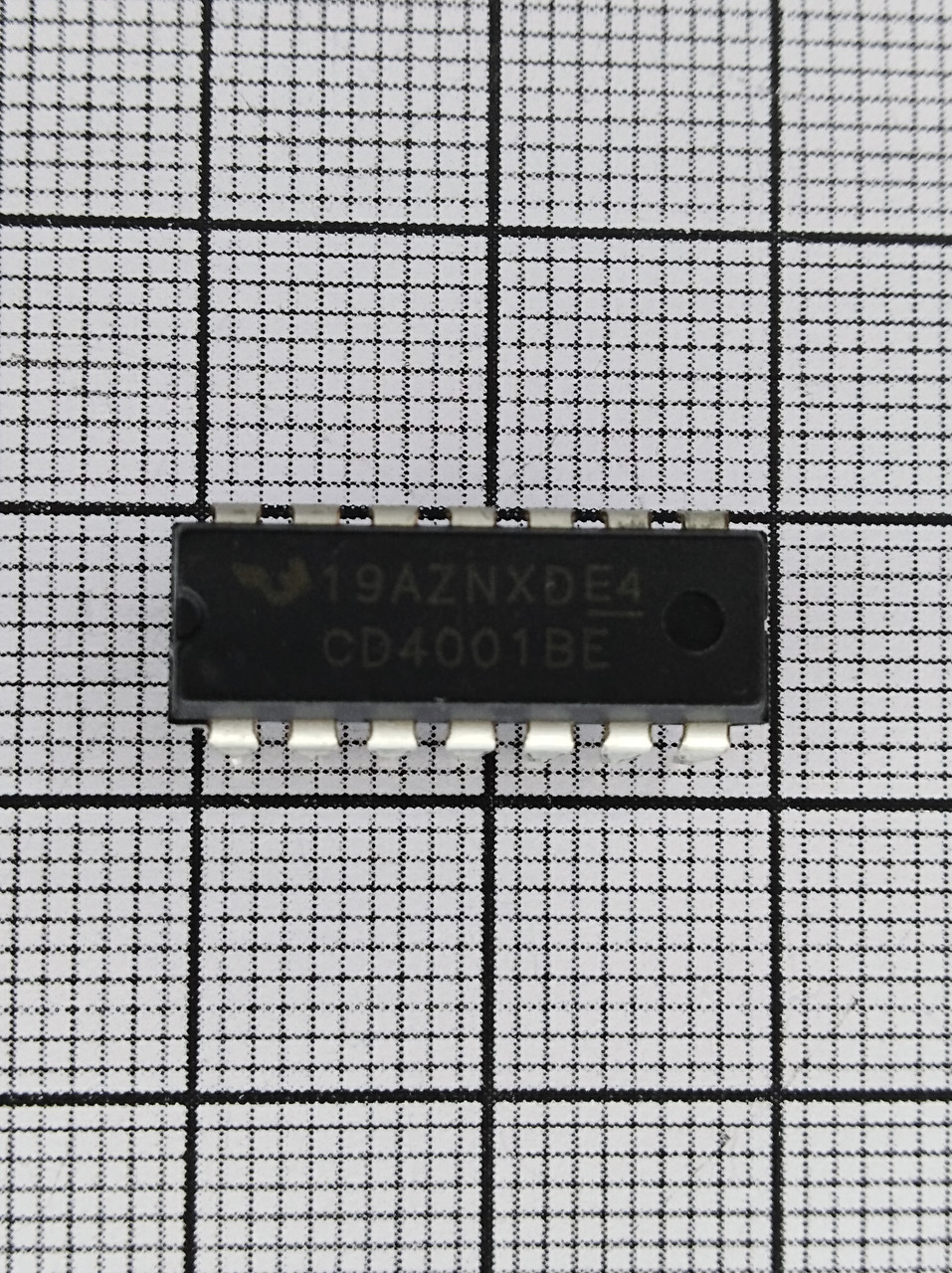 Купити Мікросхема CD4001BE DIP-14, ціна 11 ₴ - Prom.ua (ID# 1539345374)