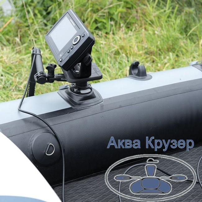 Крепление для эхолота и держатель датчика эхолота Борика FASTen Ft450 ...