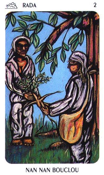 Карты Таро Вуду Нового Орлеана The New Orleans Voodoo Tarot (Оригинал ...