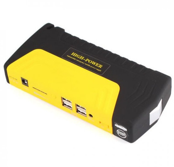 Пусковое Устройство Авто Аккумулятора Jump Starter 6756 2000W, Желтое ...
