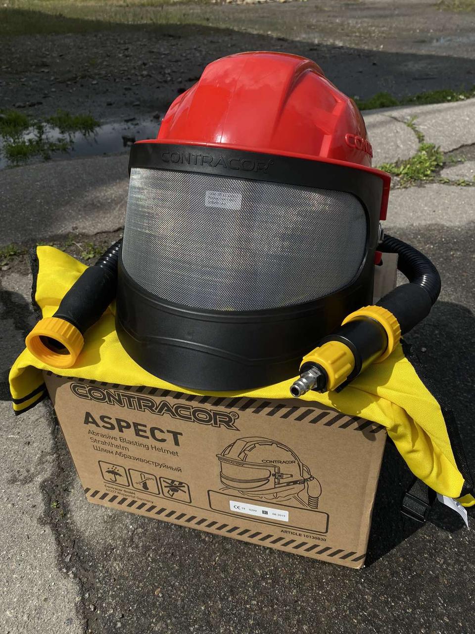 Шлем пескоструйщика профессиональный Aspect: продажа, цена в Сумах ...