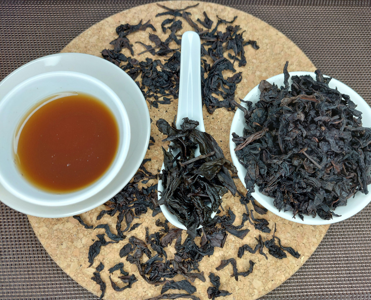 Чай улун Да Хун Пао Oolong Dahongpao Rock Tea , Уишань 100г. весовой ...