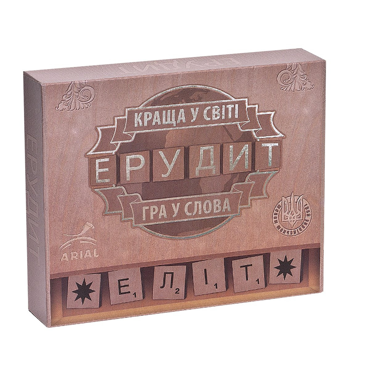 Настольная игра Эрудит-Элит (украинская версия): продажа, цена в ...