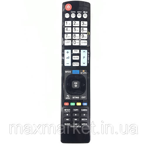 Пульт для телевизора LG AKB73756559 (ID#1148593409), ціна: 298 ...