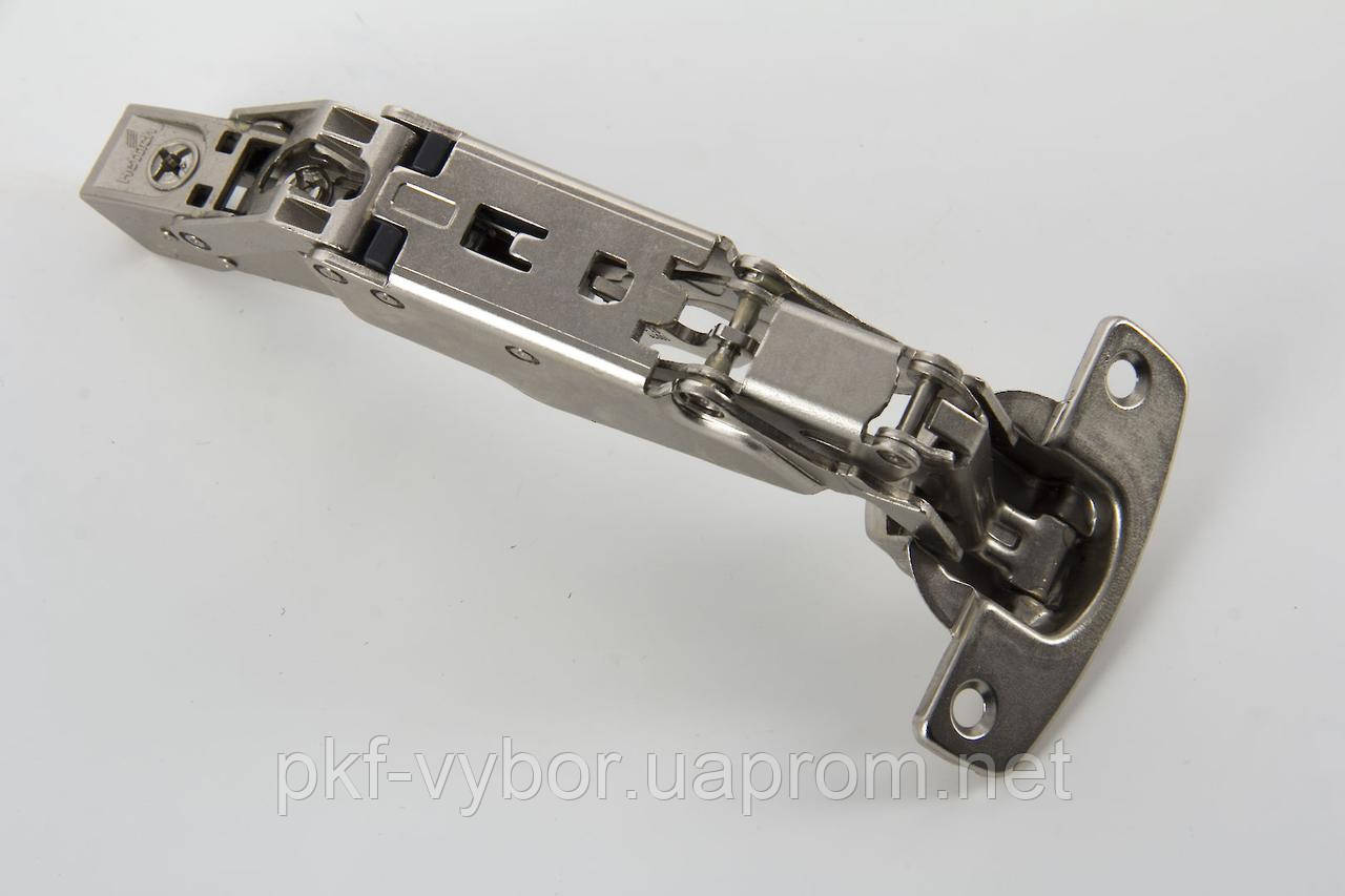 Петля Hettich Sensys 8657i накладная с доводчиком, угол открывания 165 ...