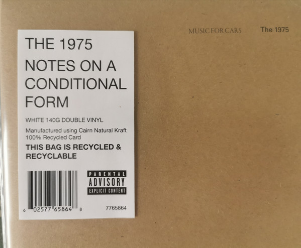 1975 - Notes On A Conditional Form 2 LP Set 2020 Dirty Hit/EU Mint ...