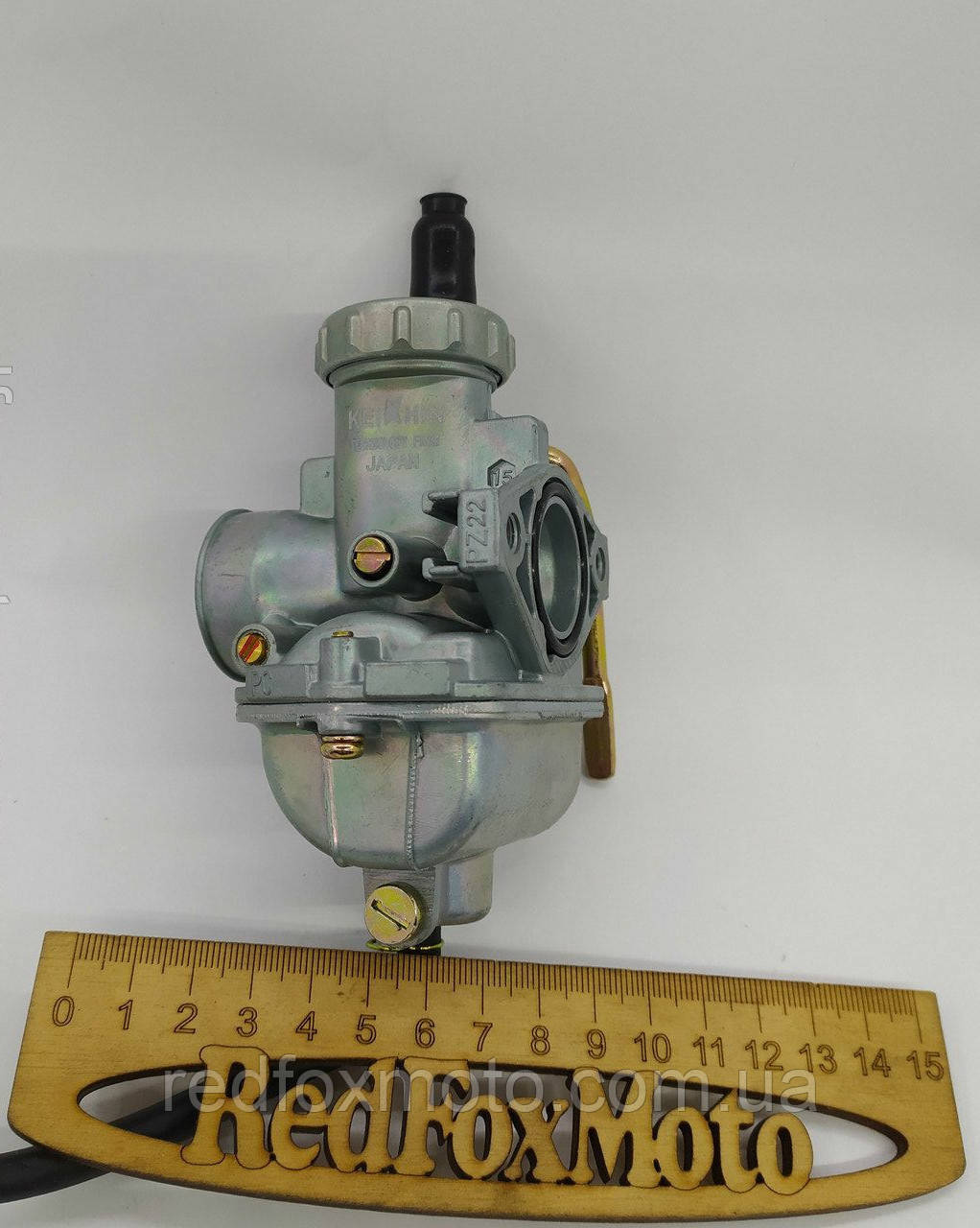 Карбюратор Alpha / Альфа 125 (PZ-20) (KEIHIN / Кейхин) Тайвань (ID ...