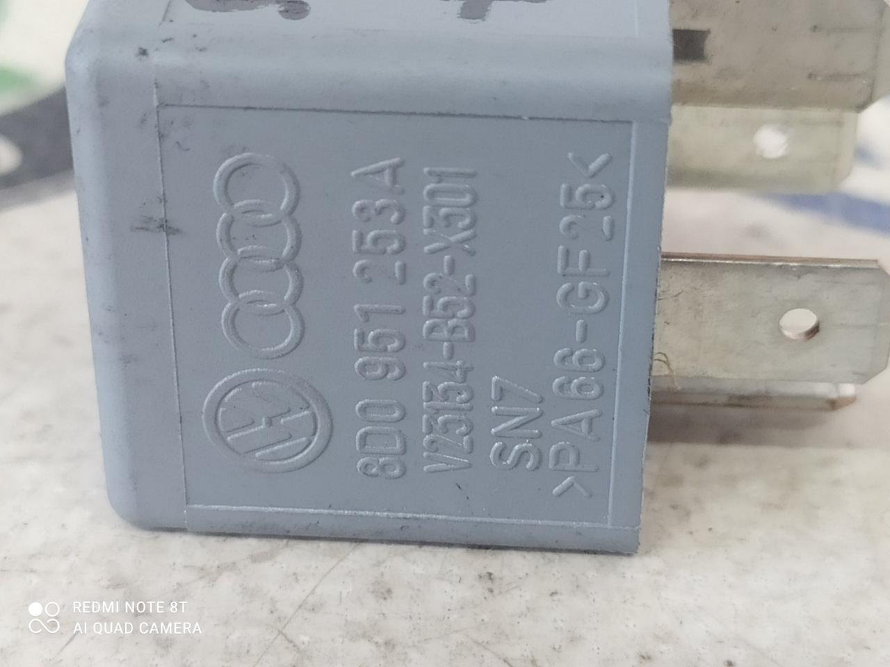 Купить Реле вентилятора 8D0951253A Q 7 AUDI 3.0тді АКПП, цена 390 ...