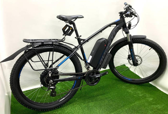 Купити Електровелосипед cubic-bike 27.5+ Boost-650 1000W 18ач 48в Panasonic, ціна 59860 грн ...