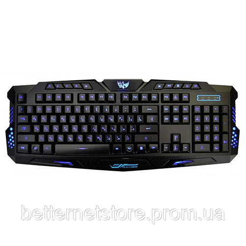 Купить Клавиатура KEYBOARD LED M200, цена 423 грн — Prom.ua (ID#1540304019)
