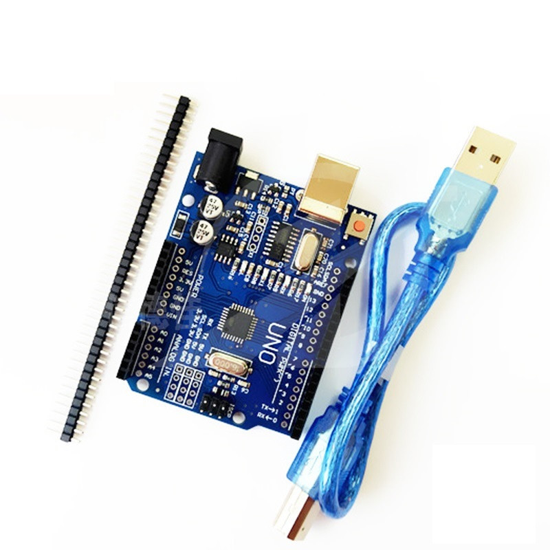 ARDUINO UNO R3 ATmega328P Rev 3.0 USB-B + USB Кабель: продажа, цена в Кропивницком. Наборы и ...
