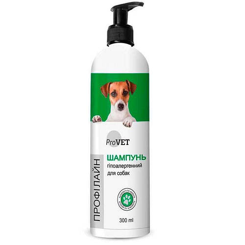 ПроВет (ProVET) Профилайн Шампунь гипоаллергенный для собак 300 мл ...