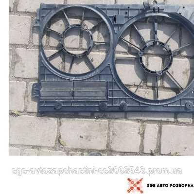 Дифузор VW Passat CC | 1K0 121 205 AD | Vag VW | 1K0121205AD ...