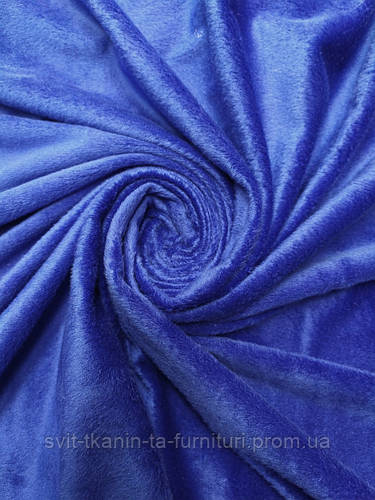 Хутро штучне "Вельбо" (плюш) Електрик (ID#1540558371), ціна: 170 ...