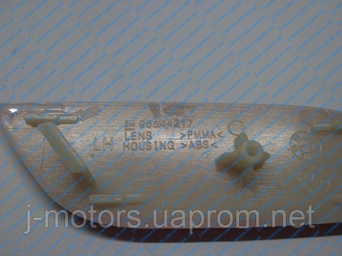 Купить Отражатель заднего бампера левый Ravon R2 Равон Р2 - GM 96844217 ...