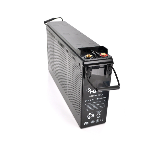 Аккумуляторная батарея Merlion AGM FT-12100 12V 100Ah (ID#1540637683 ...