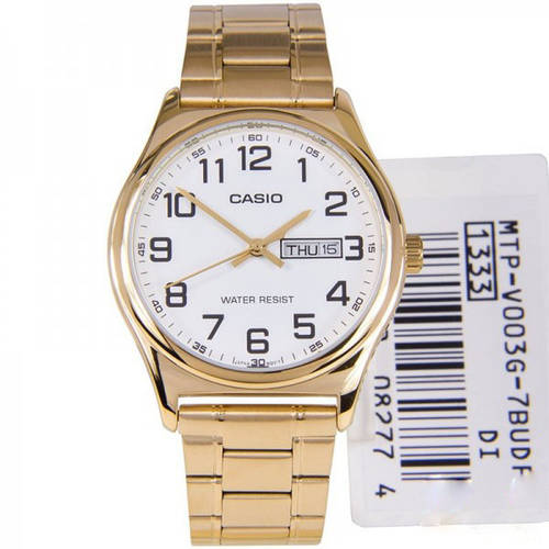 Мужские часы Casio mtp-v003g-7budf D152, цена — Prom.ua (ID#1540642119)