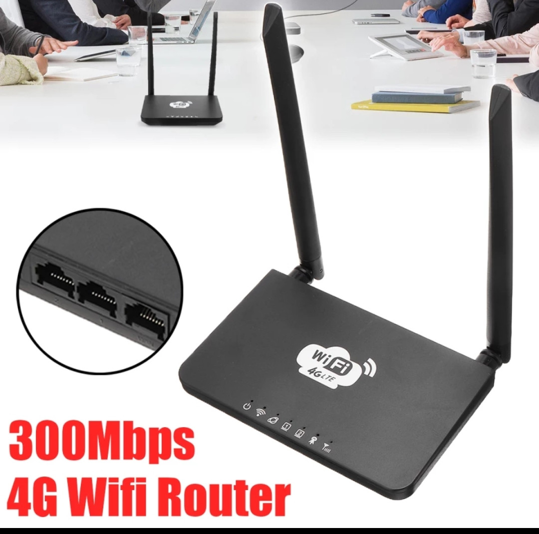 Wifi роутер з SIM картою 4G, ціна 3000 грн — Prom.ua (ID#1540702684)