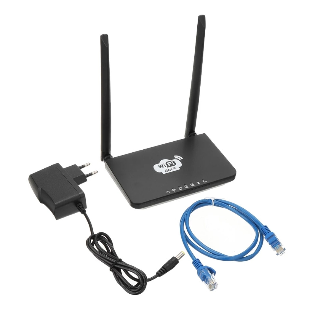 Wifi роутер з SIM картою 4G, ціна 3000 грн — Prom.ua (ID#1540702684)