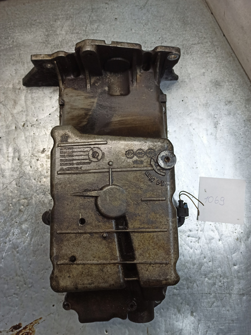 Поддон масляный двигателя 1.6 OPEL Meriva Astra Zafira Corsa Insignia ...