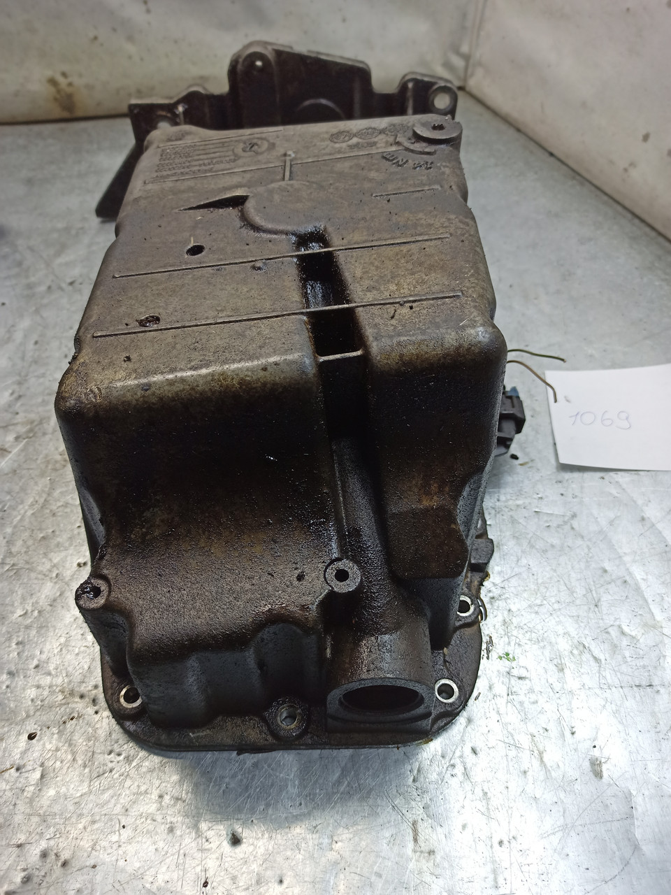 Поддон масляный двигателя 1.6 OPEL Meriva Astra Zafira Corsa Insignia ...