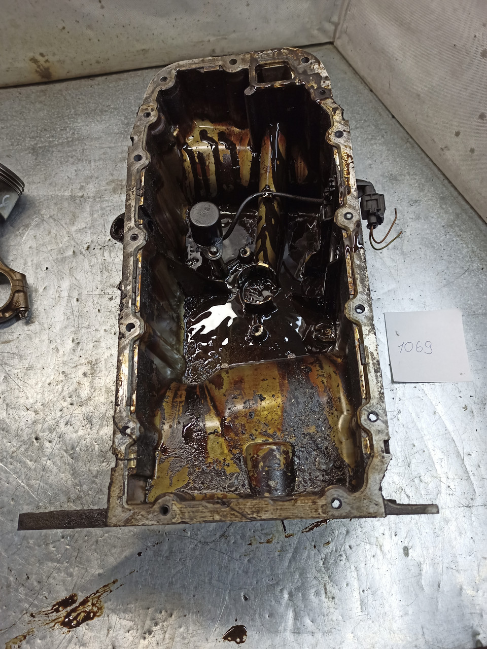 Поддон масляный двигателя 1.6 OPEL Meriva Astra Zafira Corsa Insignia ...