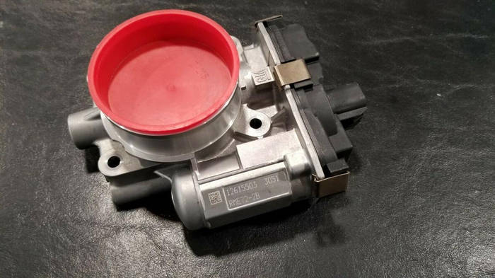 Дросель (дросельна заслінка) у зборі GM 12615503 12618735 12595829 ...