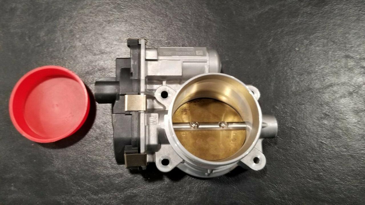 Дросель (дросельна заслінка) у зборі GM 12615503 12618735 12595829 ...