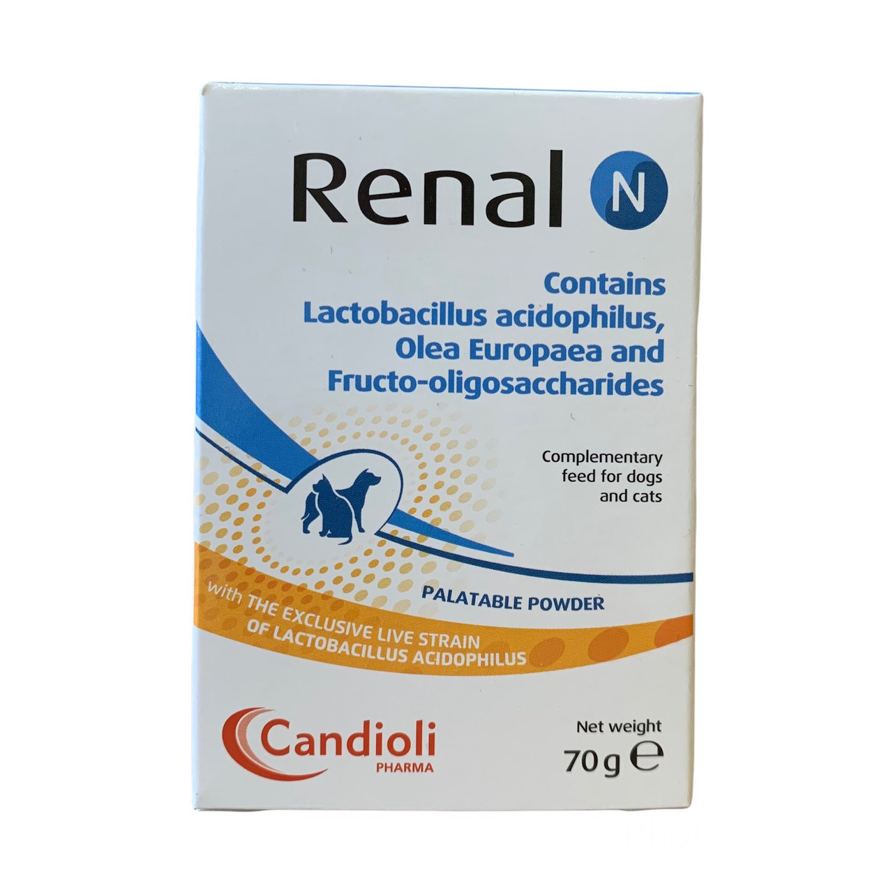 Candioli Renal N Кандіолі Ренал Н для собак і котів при ХПН, ціна 780 ...