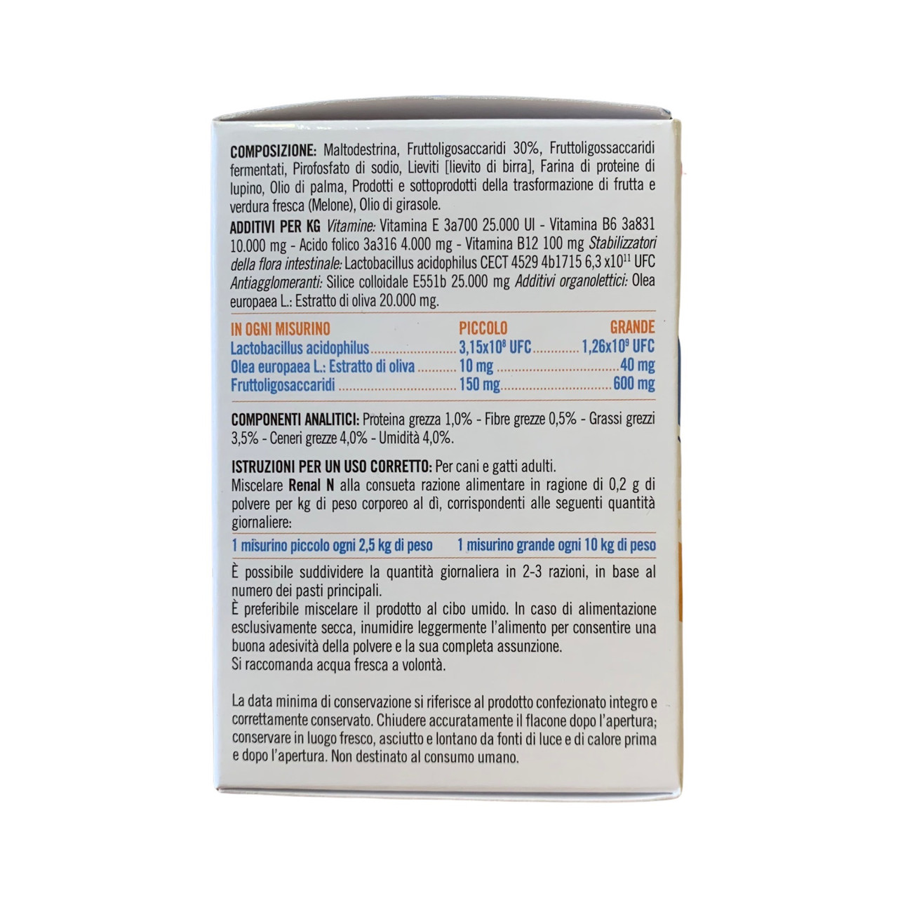 Candioli Renal N Кандіолі Ренал Н для собак і котів при ХПН, ціна 780 ...
