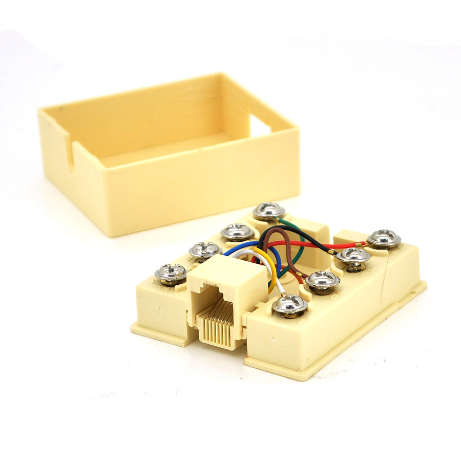 Розетка Ritar Utp 8p8c Rj45 1 Порт Cat 3 Накладна Бежева на Липучці — Купить Недорого на Bigl