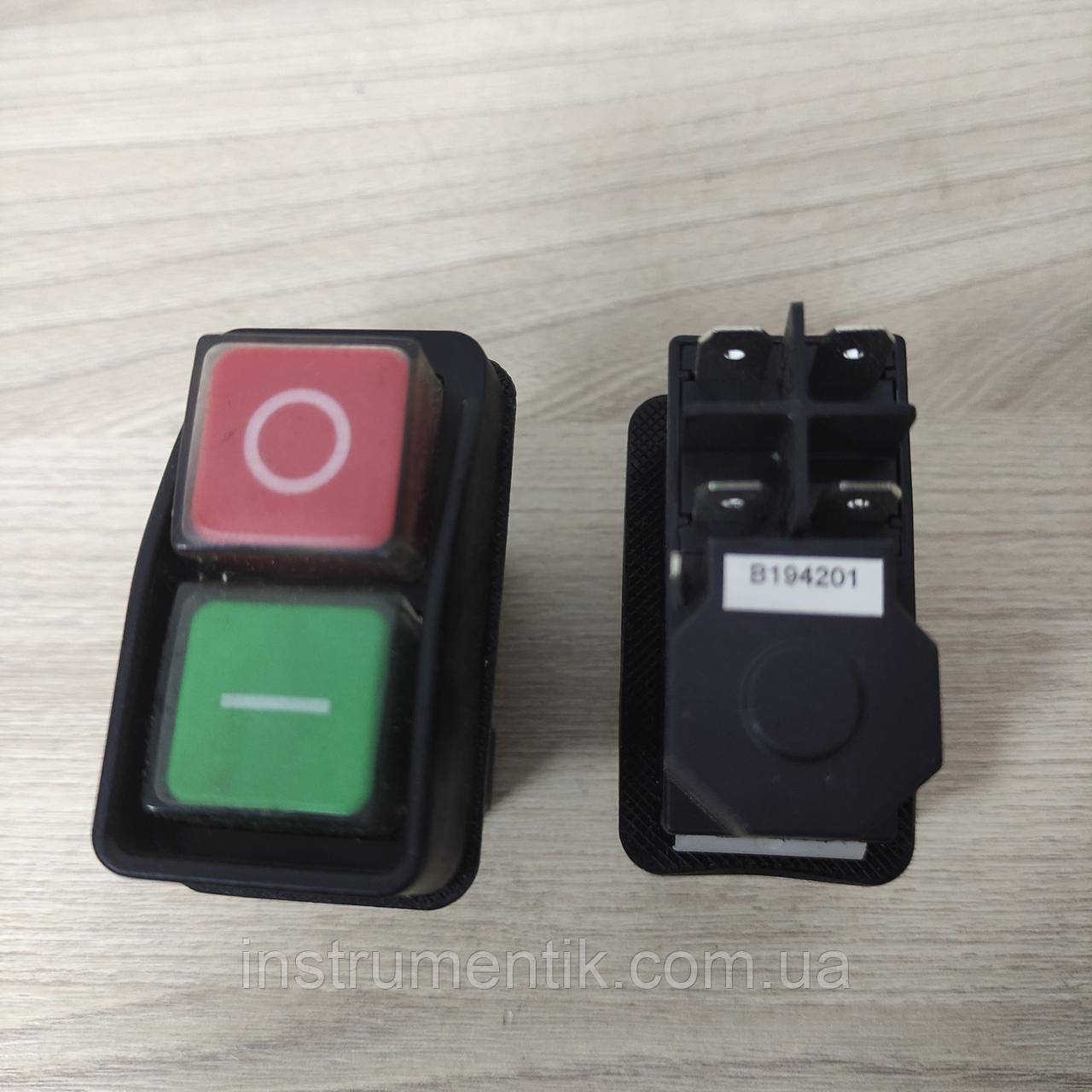 Кнопка пусковая к бетономешалки Altrad liv 130 / 145 ng (41234 ...